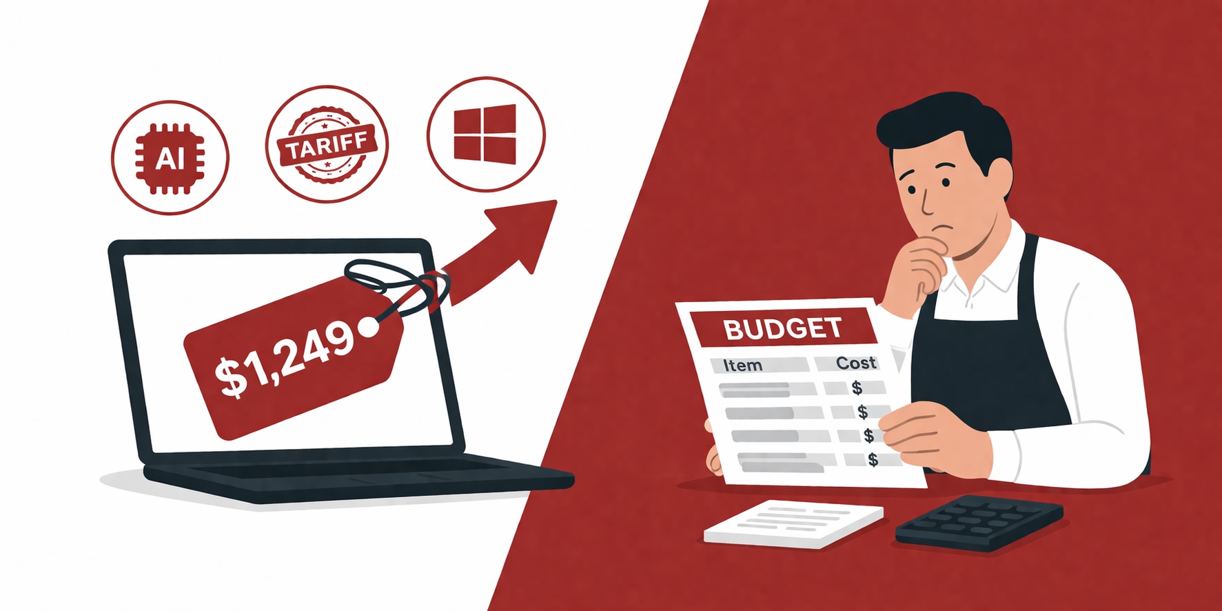 Why Are Computers So Expensive in 2026? The Data Behind the Price Surge ...